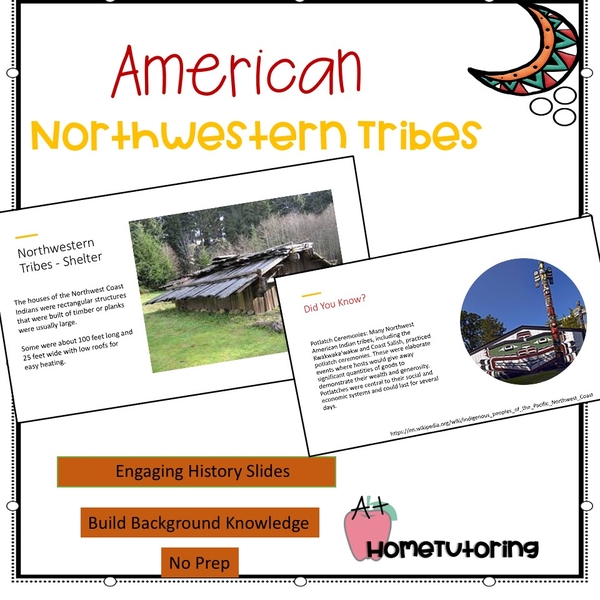 American Northwestern Tribes PowerPoint Presentation