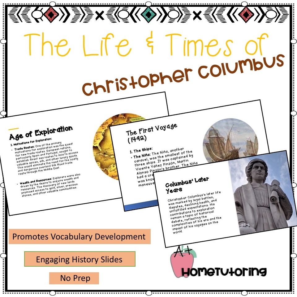 Life and Times of Christopher Columbus