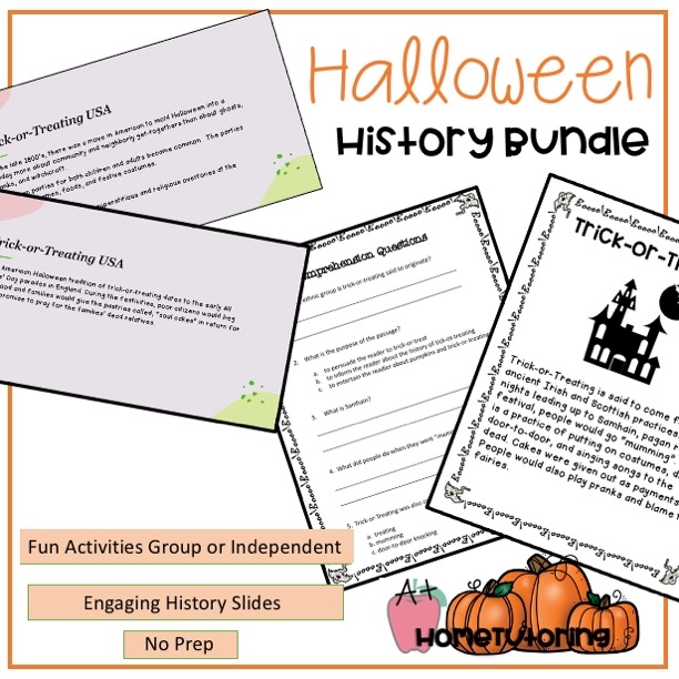 History of Halloween Bundle