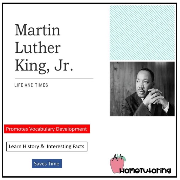 Martin Luther King, Jr. PowerPoint Presentation