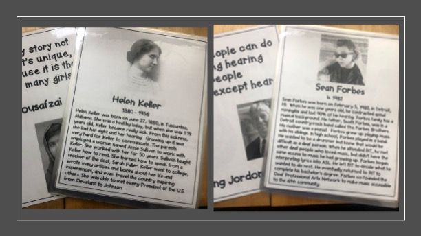 Famous Deaf People in History