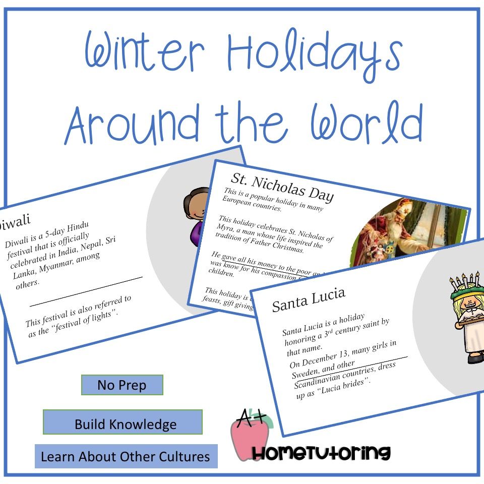 Winter Holidays Around the World