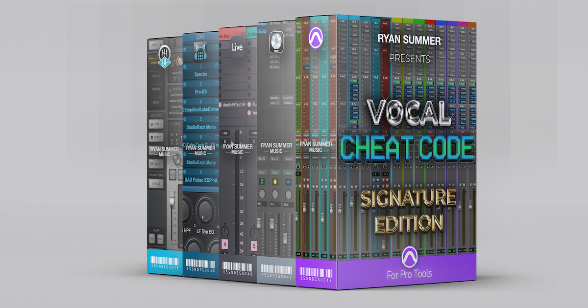 Get the Vocal Cheat Code