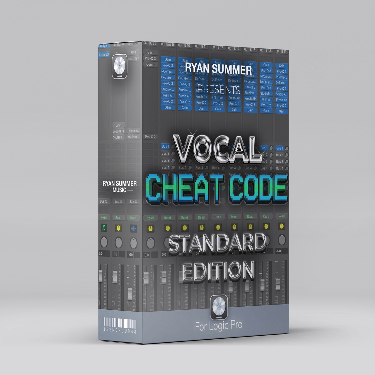 Logic Pro Standard VCC (Includes Stock Edition)