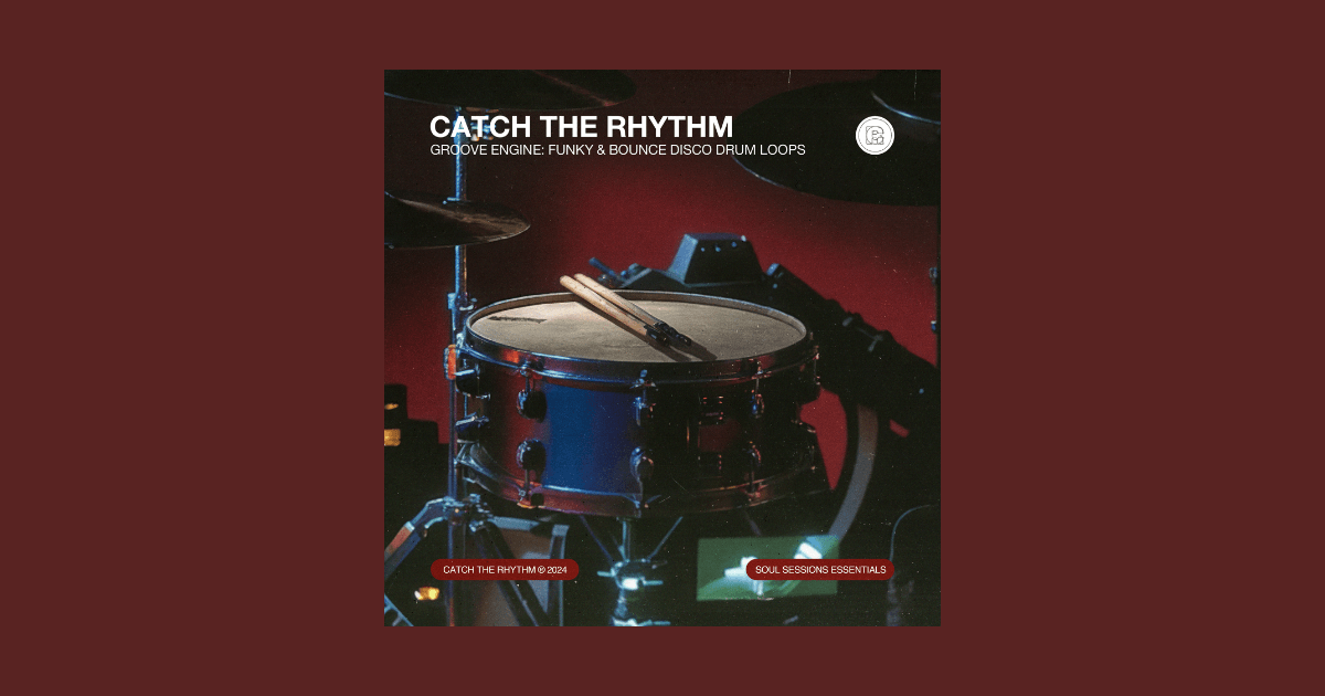 GROOVE ENGINE: Funky & Bounce Disco Drum Loops