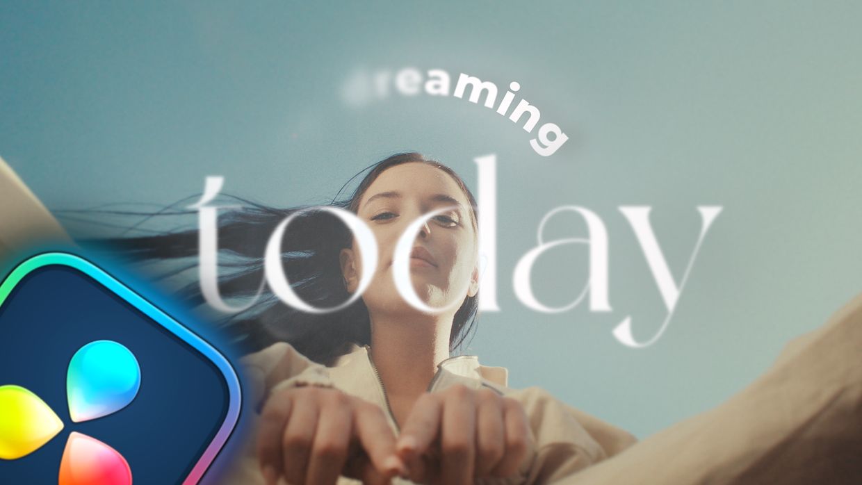 Free 3D Text Animation for Davinci Resolve