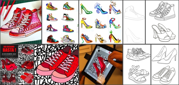 047 8 shoe templates to decorate
