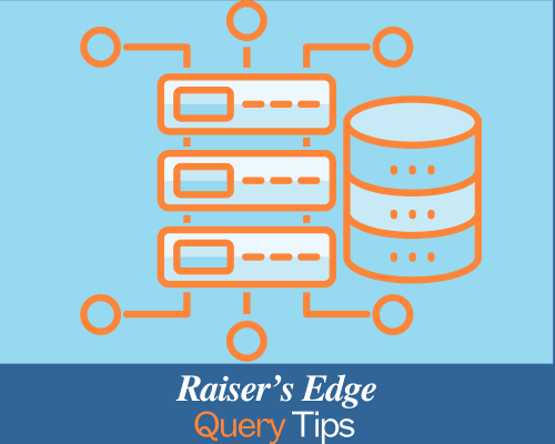 Raiser's Edge Query Tips