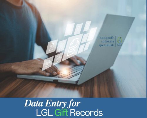 Data Entry for LGL Gifts-Policies & Procedures Template