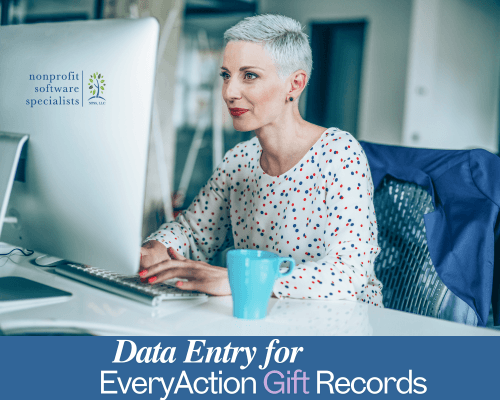 Data Entry for EveryAction Gifts-Policies & Procedures Template