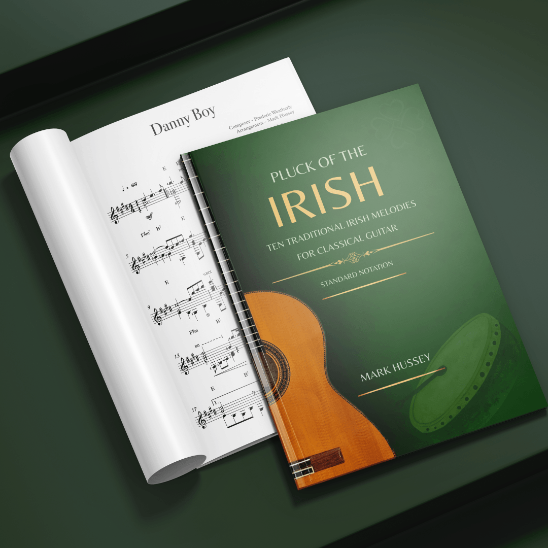 Pluck of the Irish - 10 traditional melodies for classical guitar