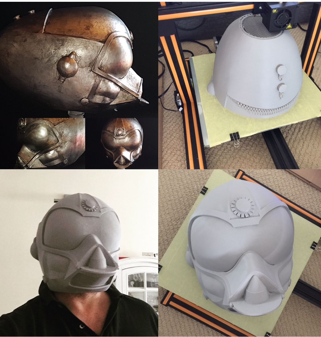 RA7 Death Star Droid Lid