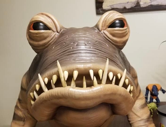 Bubolcullaar Jabba's frog