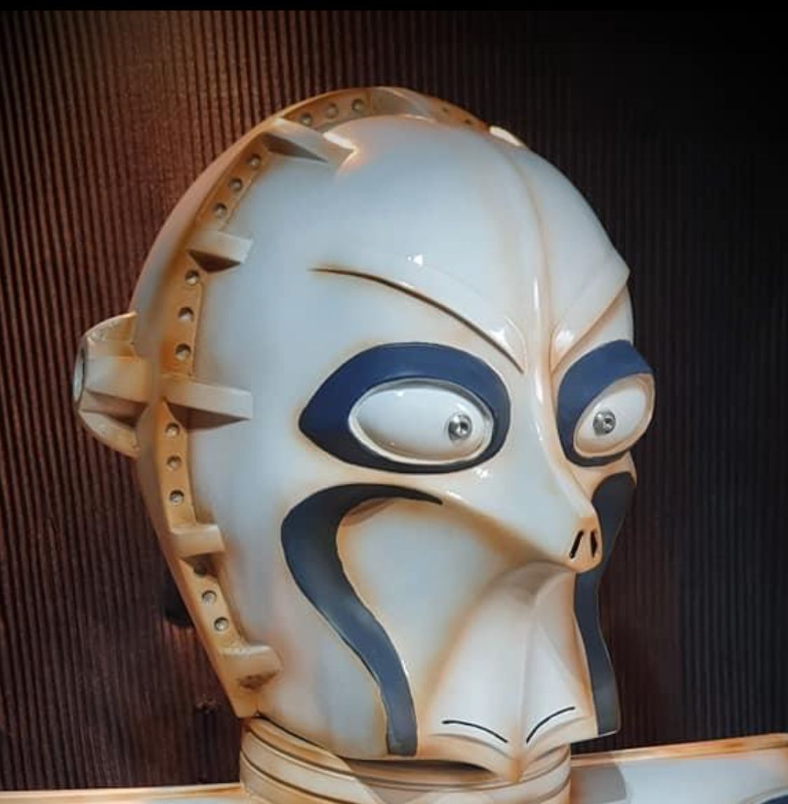 CZ-1 Droid head STL 3d print file