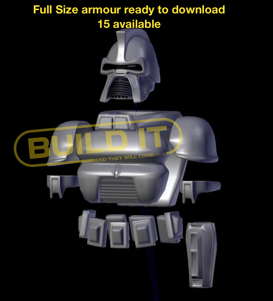 Cylon amour stl