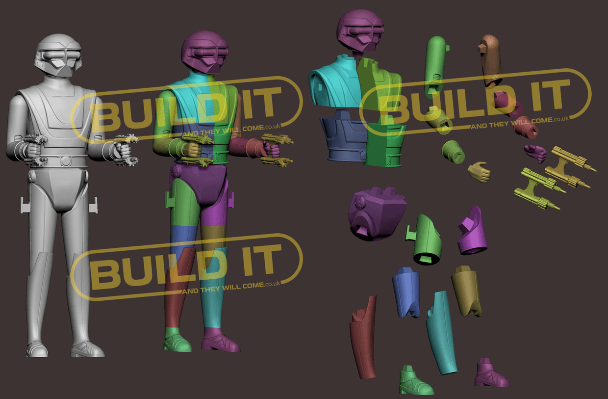 back hole guard stl 3d print file