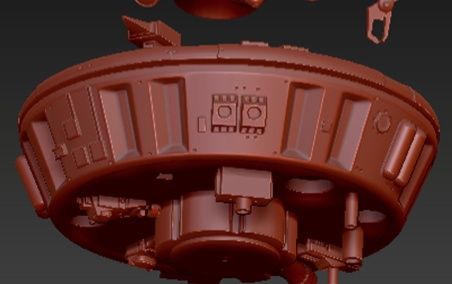 Part 2 of probe droid build
