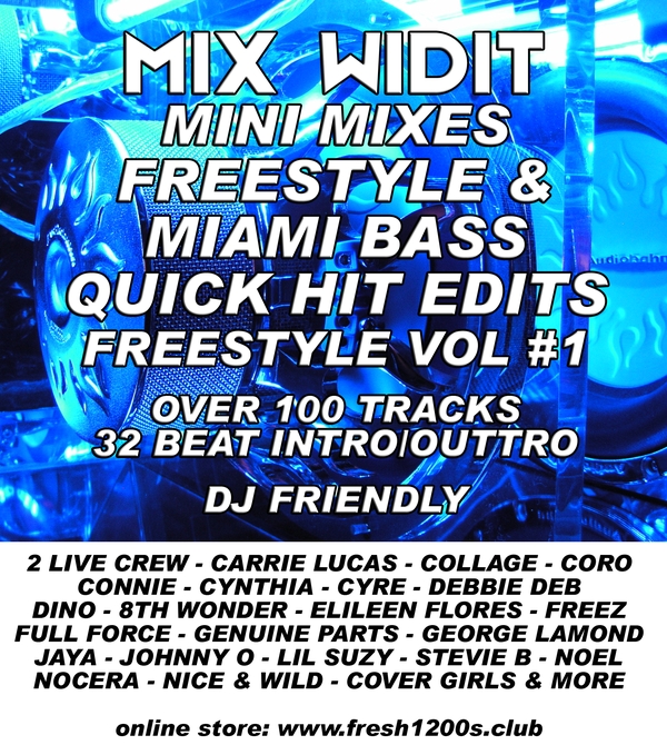 Freestyle Mini Mixes vol 1