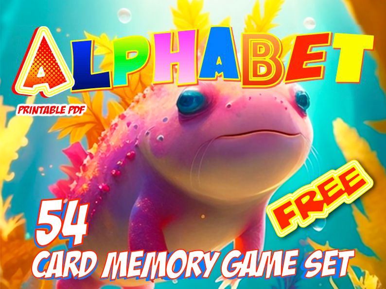 Alphabet Memory Game