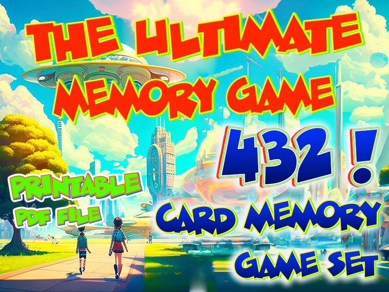 (SALE) Memory Game Collection