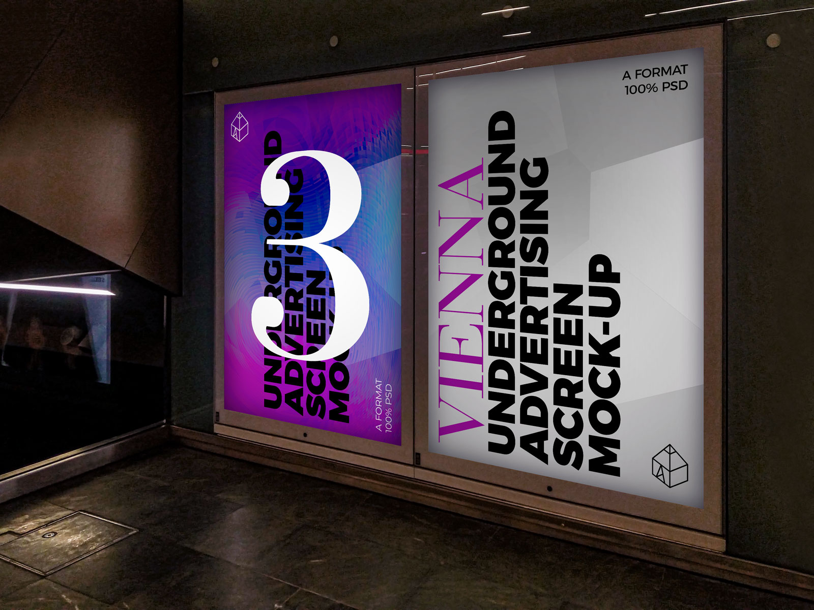 Warsaw Citylight Advertising Screen Mock-Up 11 v2