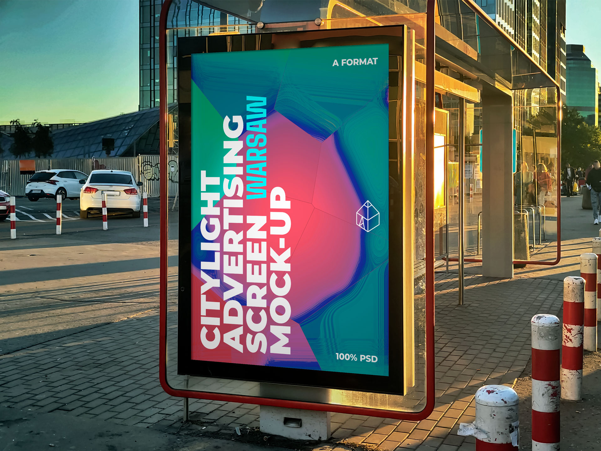 Outdoor Advertising Screen Mock-Ups 15 (v.5)