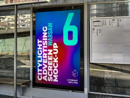 5 Outdoor Kiosk Ad Screen Mock Ups v 1 5 Outdoor Kiosk Ad Screen Mock Ups v 1
