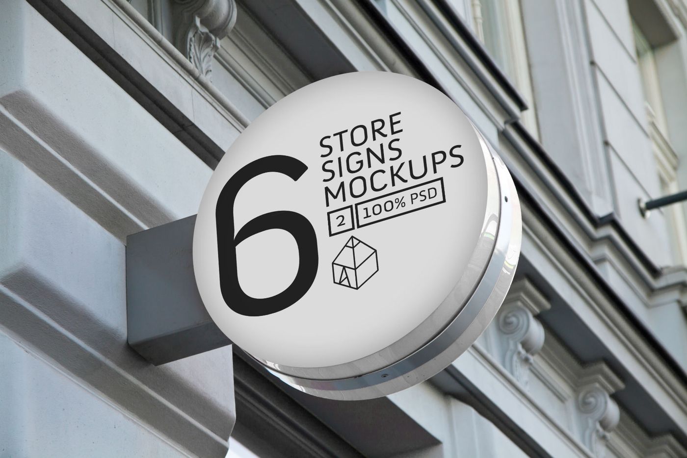 Store Sign Mock-Ups