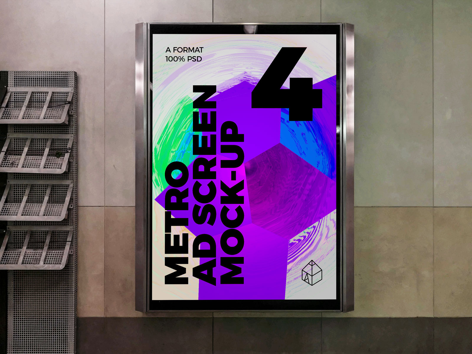 Metro Ad Mock-Ups