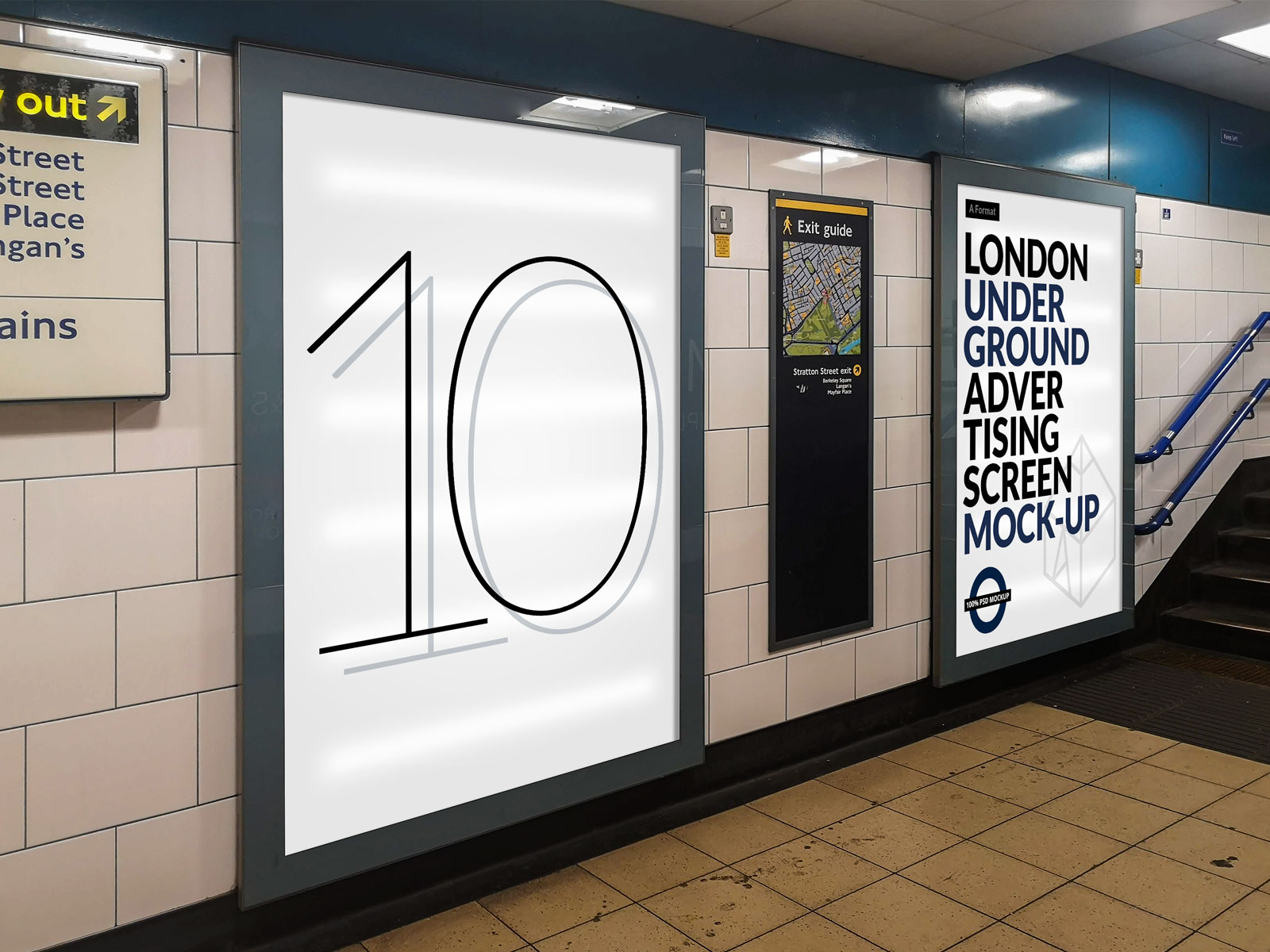 London Underground Mock-Ups