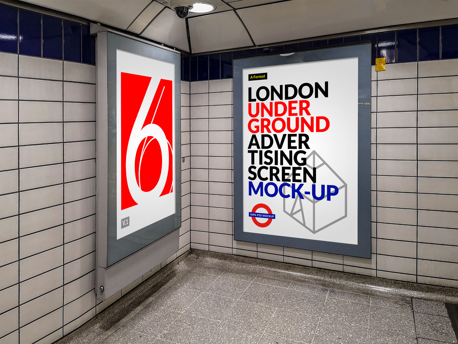 London Underground Mock-Ups