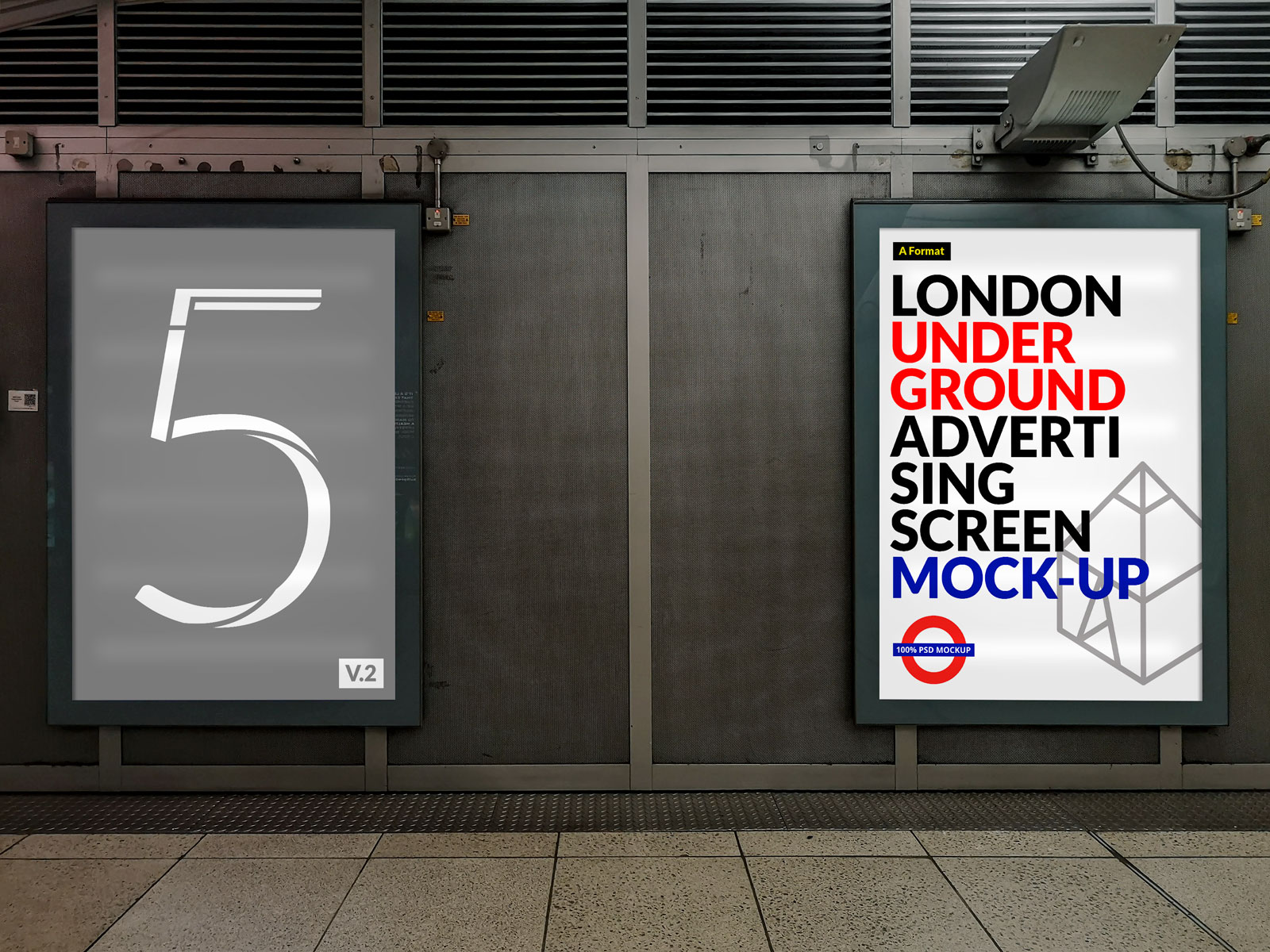 London Mock-Ups