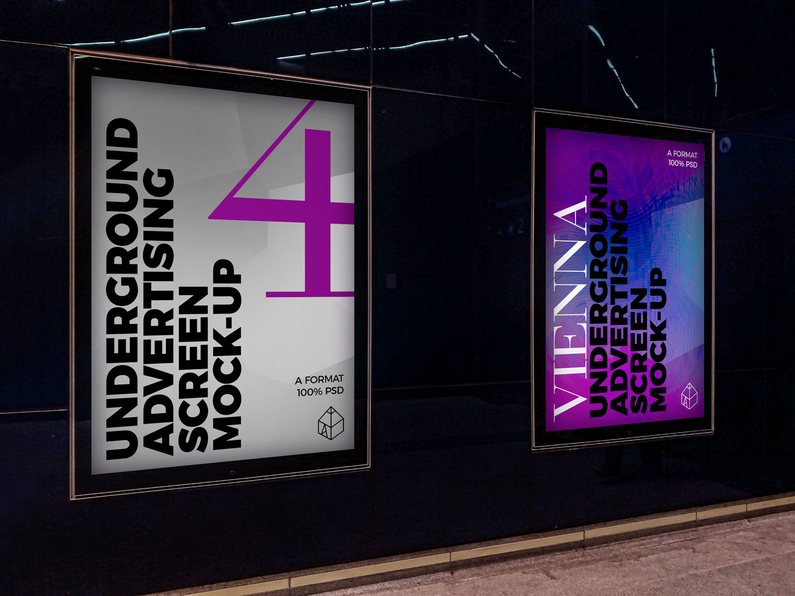 Warsaw Citylight Advertising Screen Mock-Up 11 v2