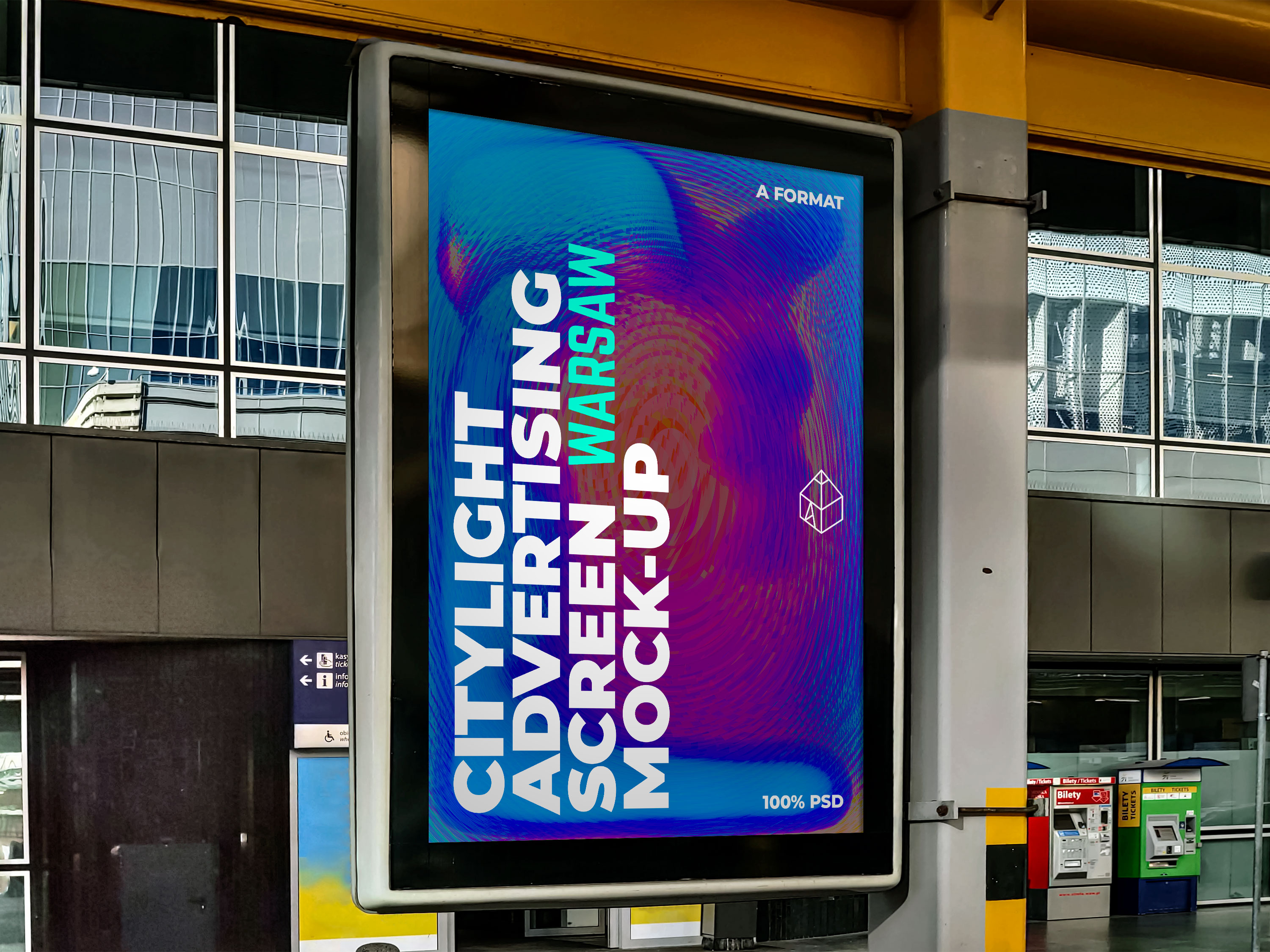 Outdoor Advertising Screen Mock-Ups 15 (v.5)
