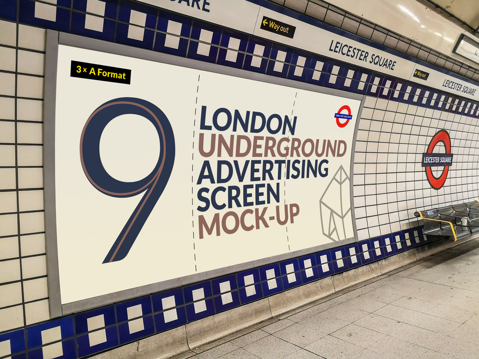 London Underground Mock-Ups