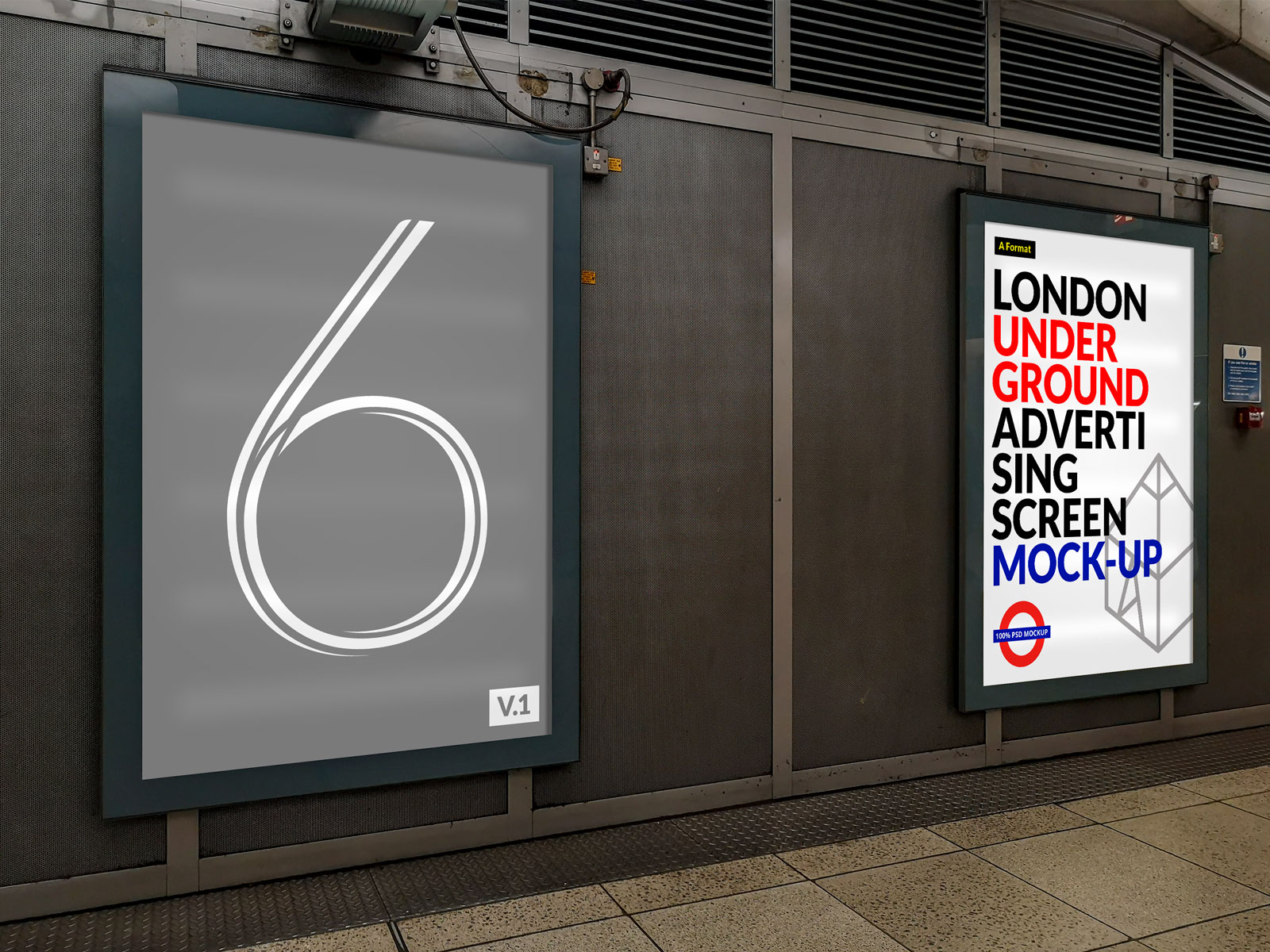 London Mock-Ups