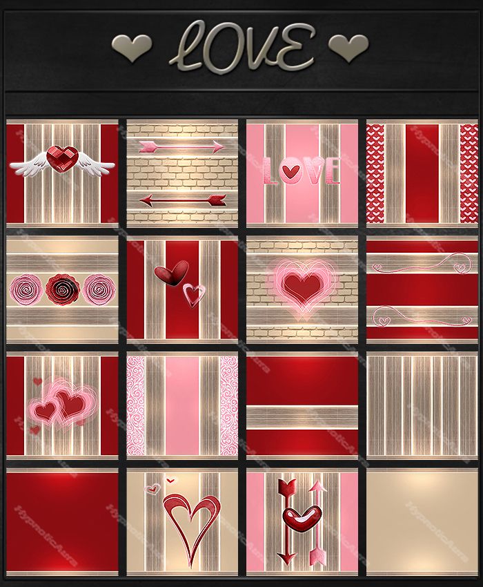 A~ Love 35 TEXTURES