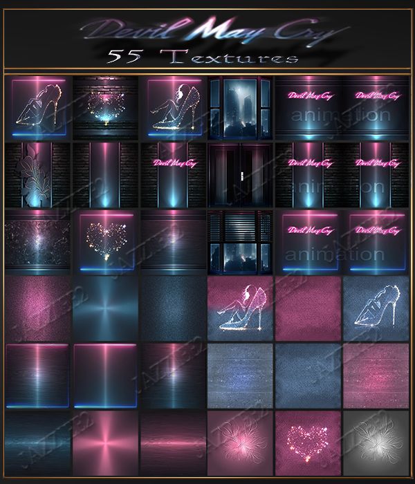 imvu textures pack club neon