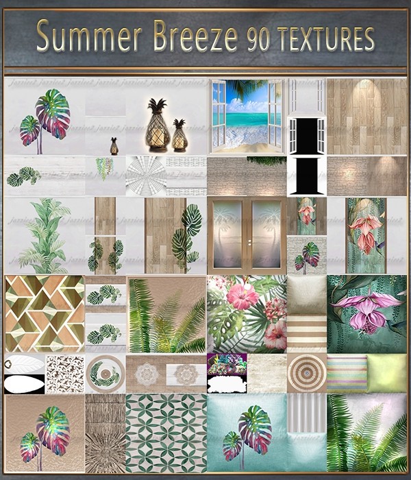 Summer Breeze 90 textures