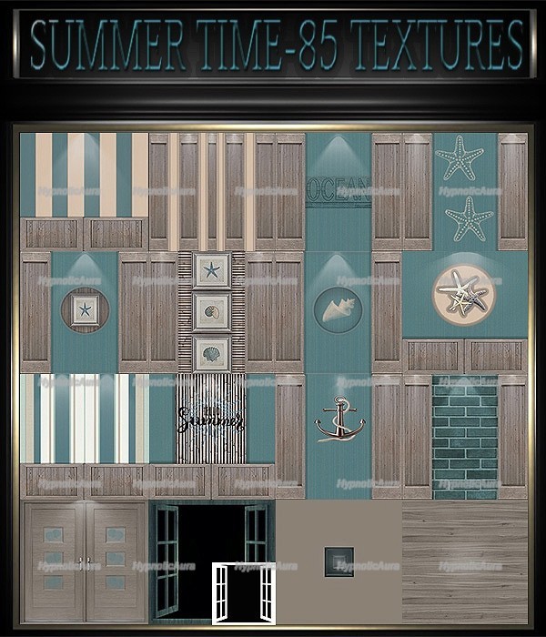 A~SUMMER TIME-85 TEXTURES