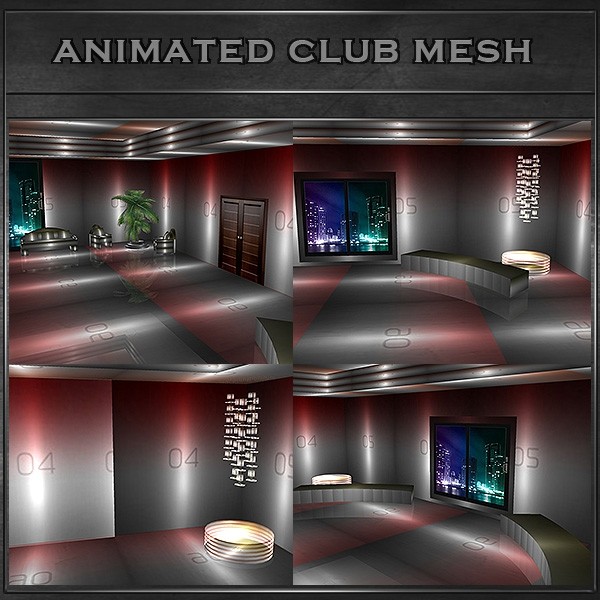 J&A-ANIMATED CLUB ROOM MESH