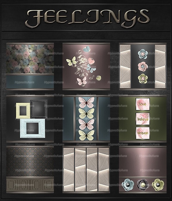 A~FEELINGS-50 TEXTURES