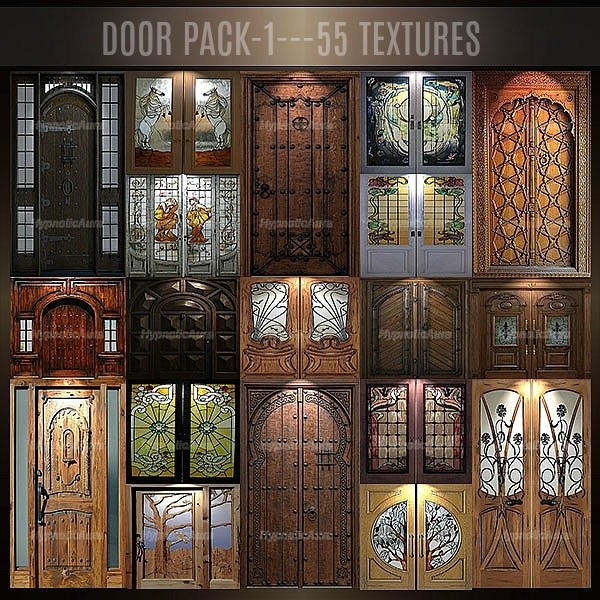 A~DOORS 1-55 TEXTURES