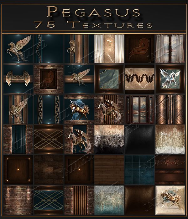 Pegasus Texture Pack
