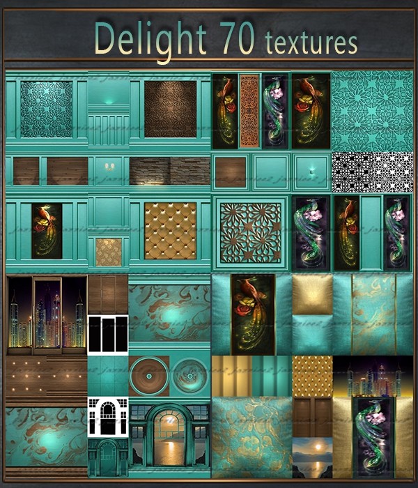 Delight 70 Textures