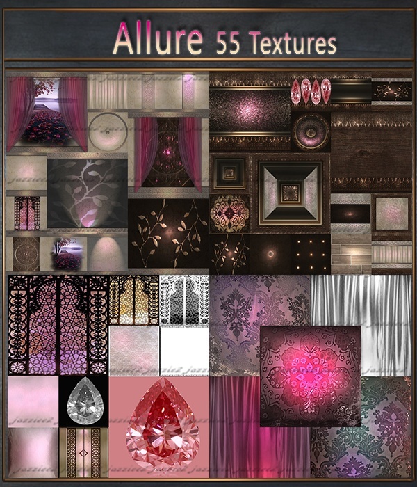 Allure 55 Textures