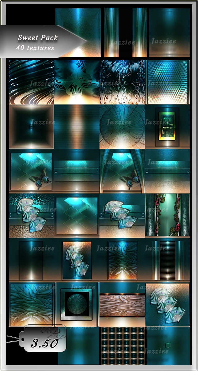 Sweet Pack 40 textures