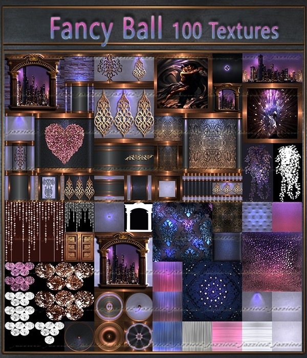 Fancy Ball 100 Textures