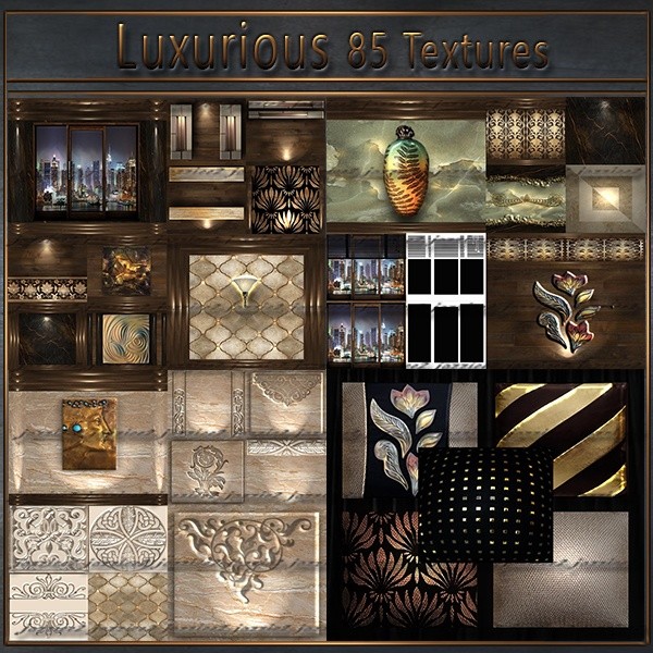 Luxurious 85 textures