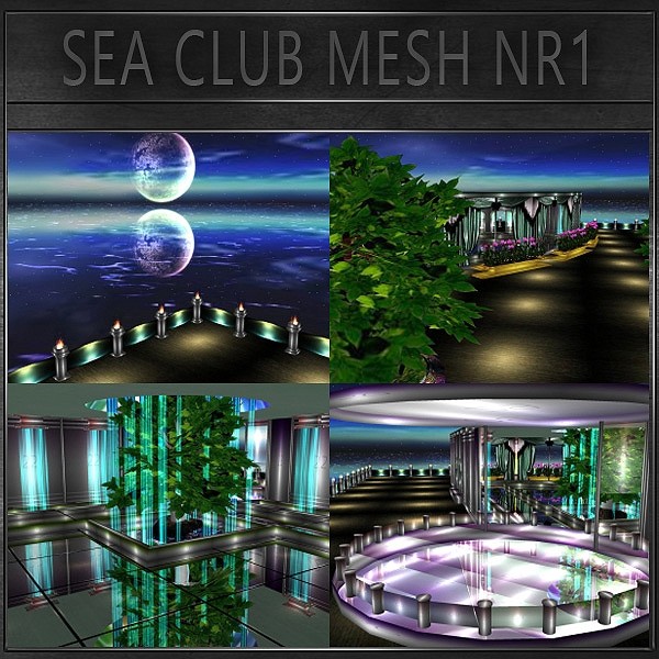 J&A-SEA CLUB MESH NR1